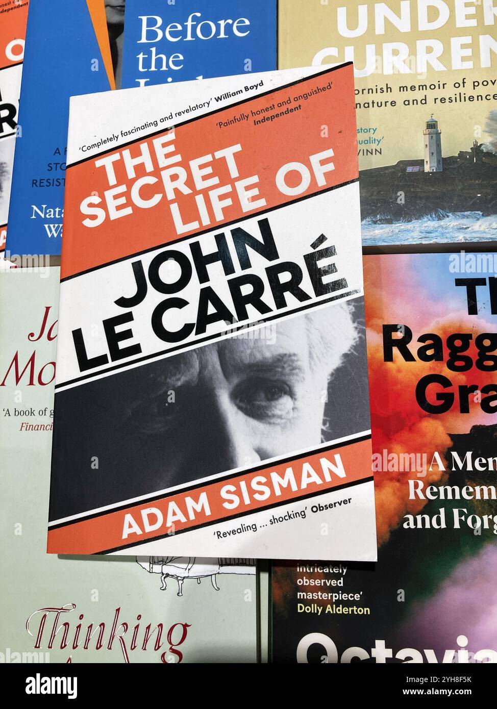 The Secret Life of John le Carré by Adam Sisman, for sale at the local ...