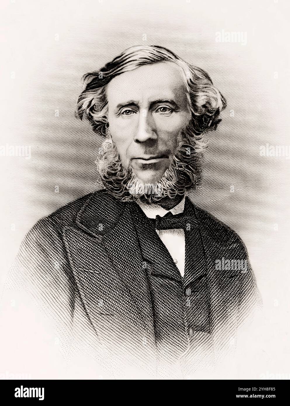 John Tyndall, 1820 –1893, Irish physicist and chemist, discoverer oft ...