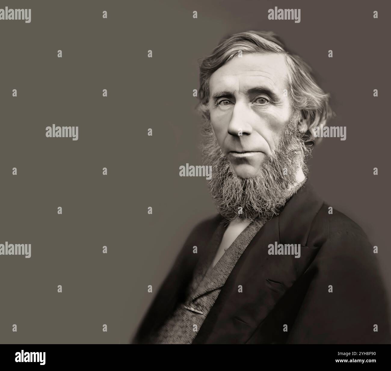 John Tyndall, 1820 –1893, Irish physicist and chemist, discoverer oft ...