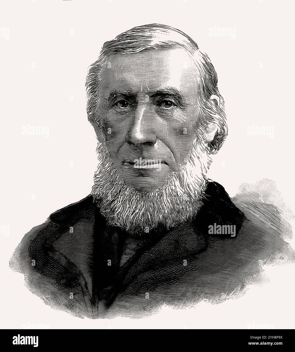 John Tyndall, 1820 –1893, Irish physicist and chemist, discoverer oft ...