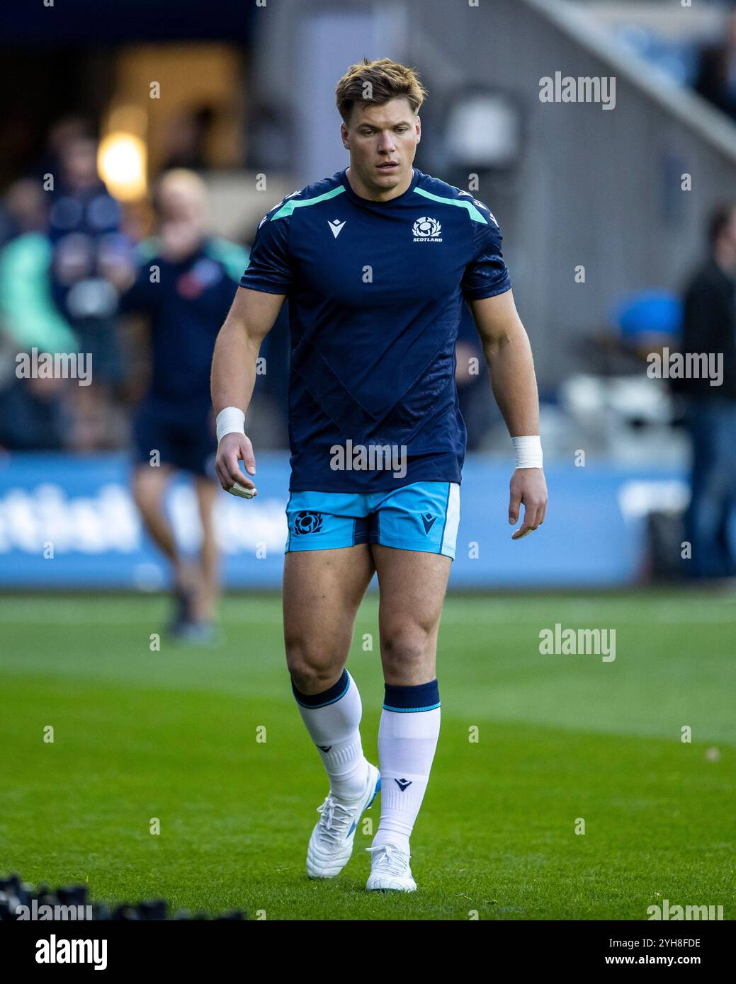 Edinburgh, Scotland. 10th November 2024; Murrayfield Stadium, Edinburgh ...