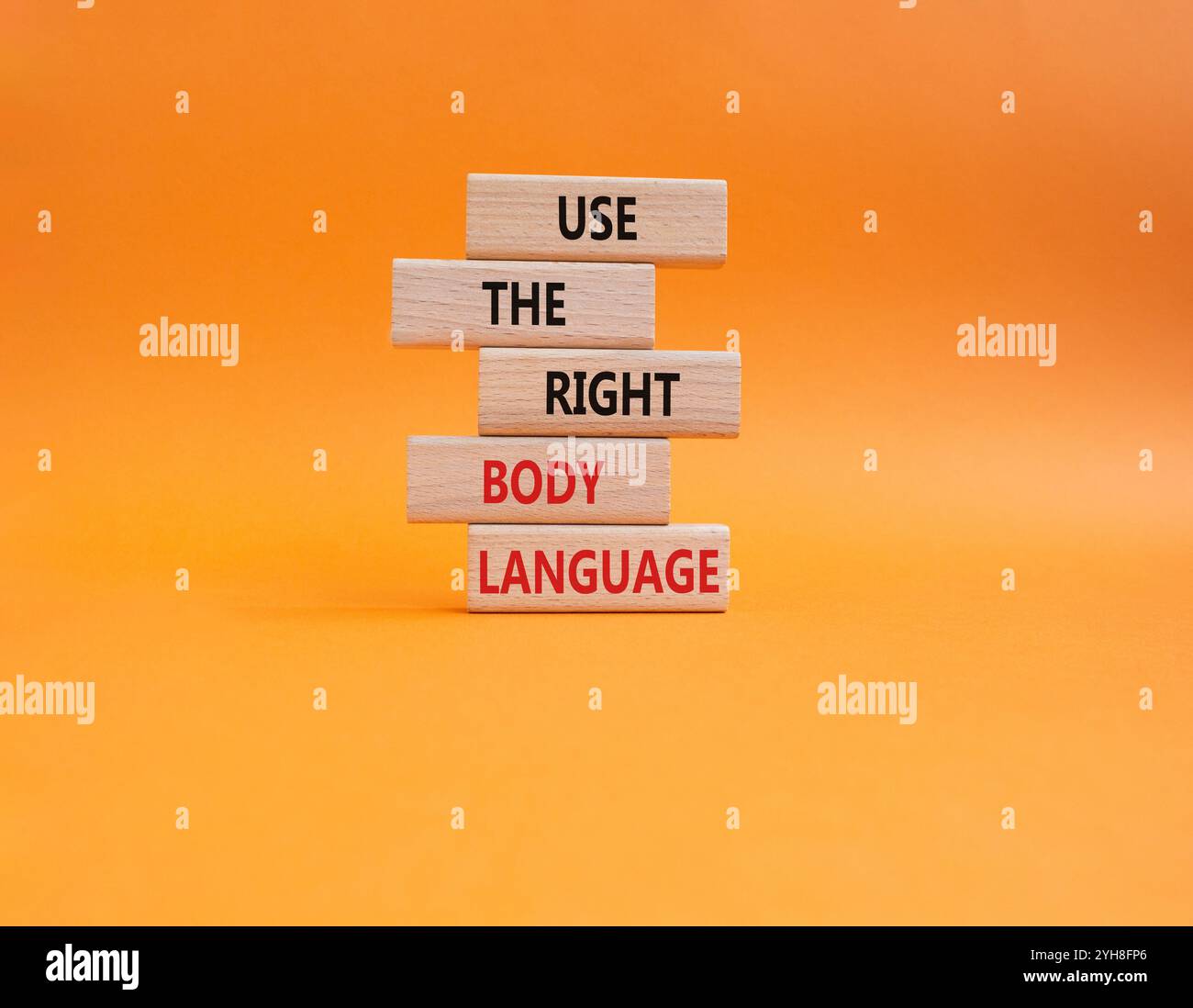 Use the right Body Language symbol. Concept words Use the right Body ...