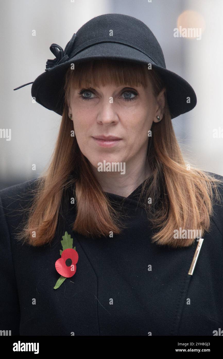 London, UK. 10 Nov 2024. Angela Rayner - Deputy Prime Minister and Secretary of State for ...