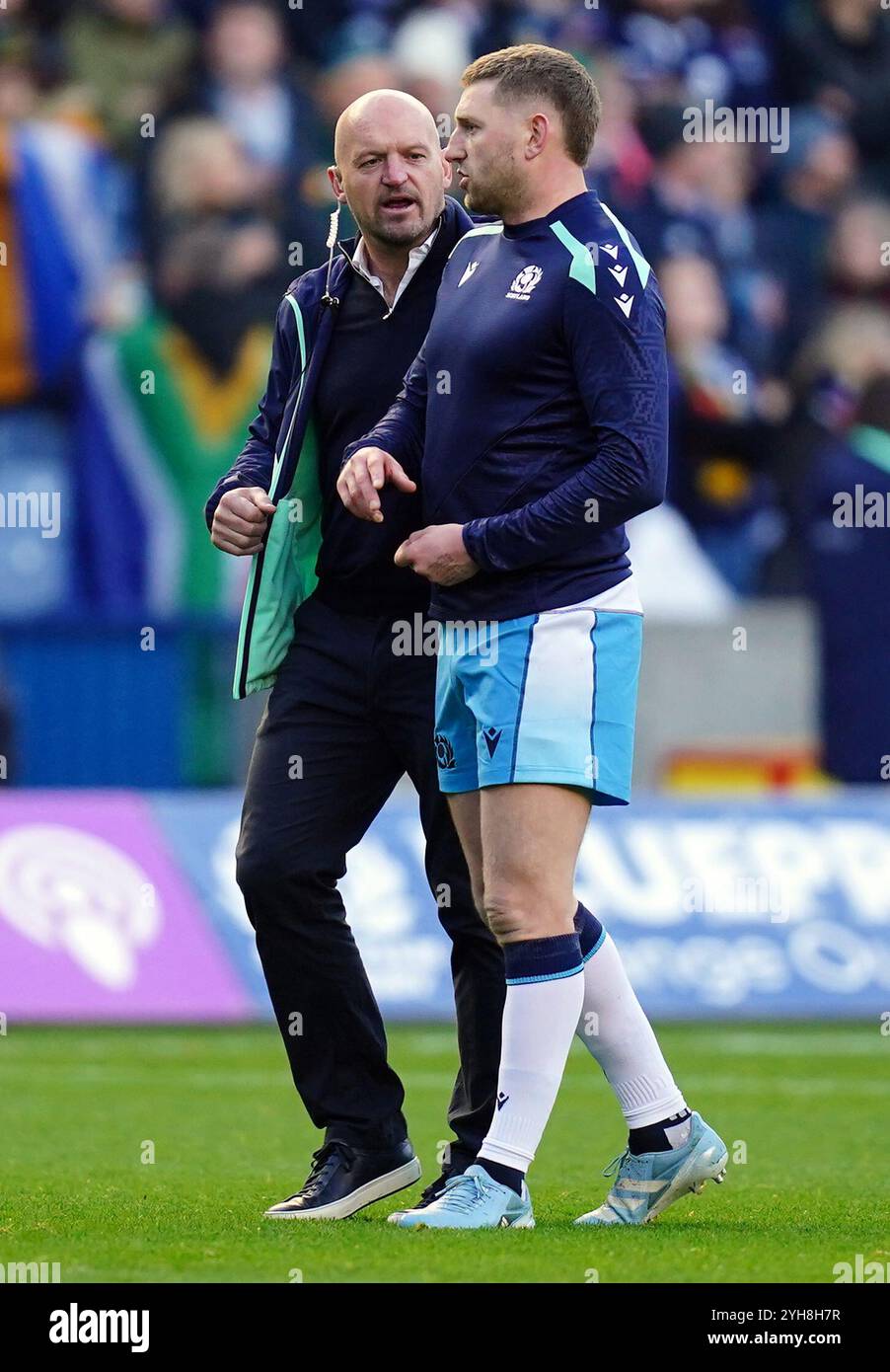 Gregor townsend and finn russell hi-res stock photography and images ...