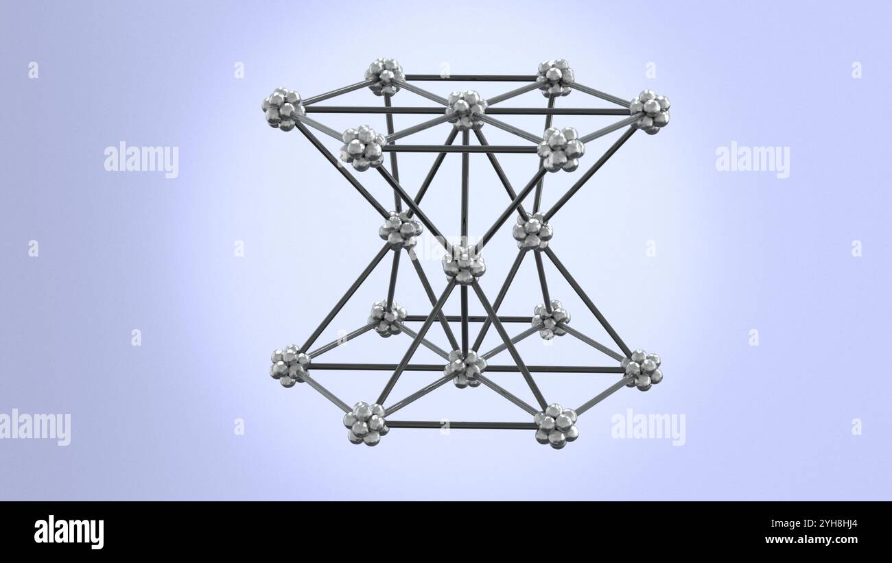 Zinc atomic structure hi-res stock photography and images - Alamy