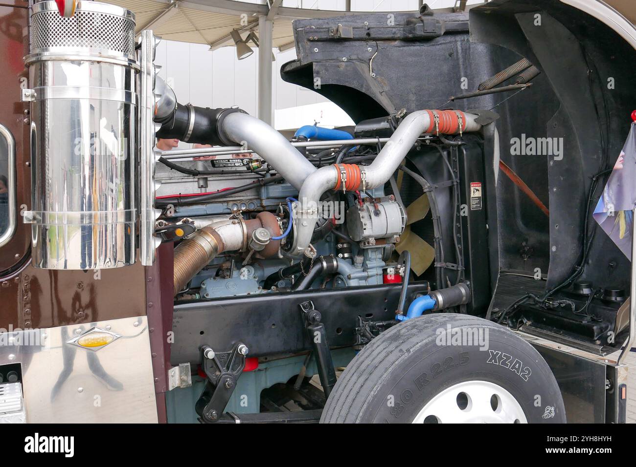 Freightliner XL Classic Stock Photo - Alamy