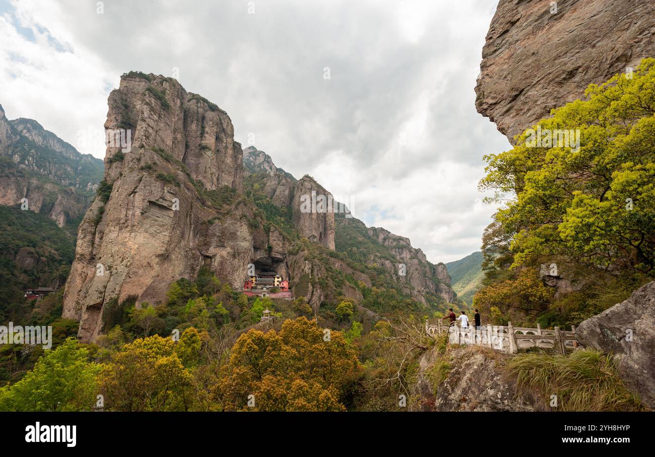 North Yandang Scenic Area, Zhejiang province, China, Asia Stock Photo ...