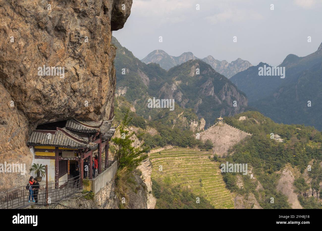 North Yandang Scenic Area, Zhejiang province, China, Asia Stock Photo ...