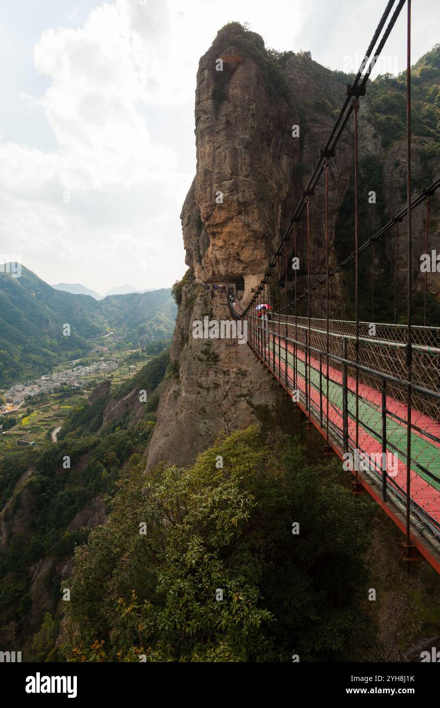 North Yandang Scenic Area, Zhejiang province, China, Asia Stock Photo ...