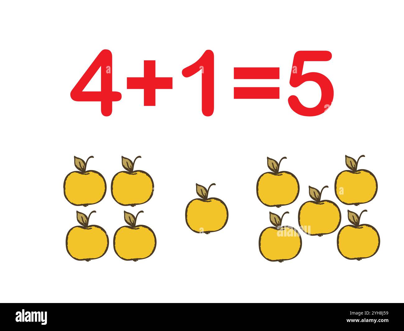 Addition components. Mathematical formula addend plus addend equals sum ...