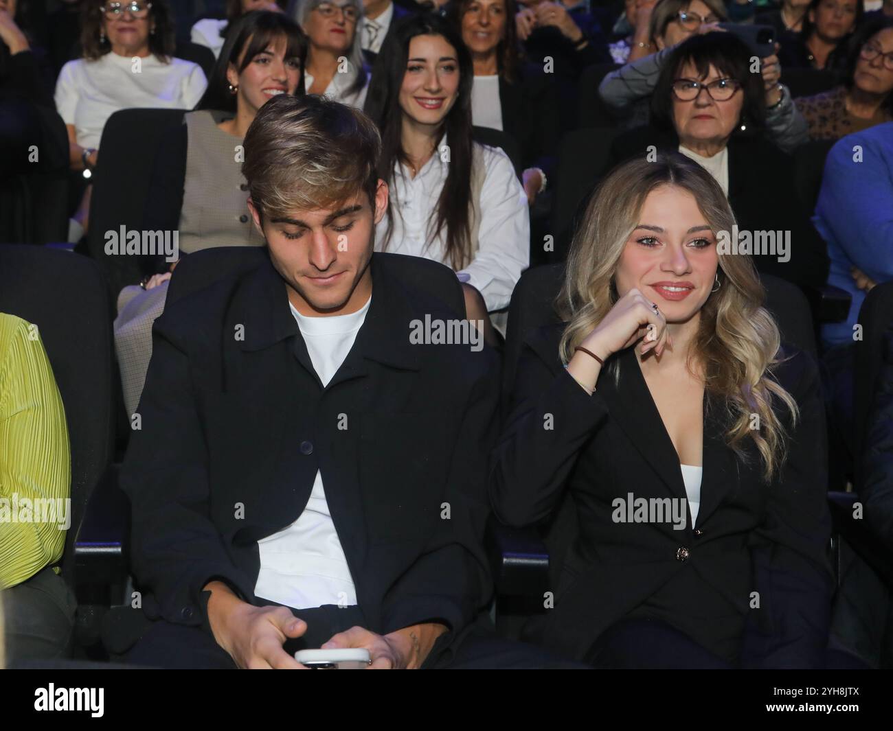 Rome, Rai studios ex Dear, TV show "Tale e Quale Show". In the photo ...