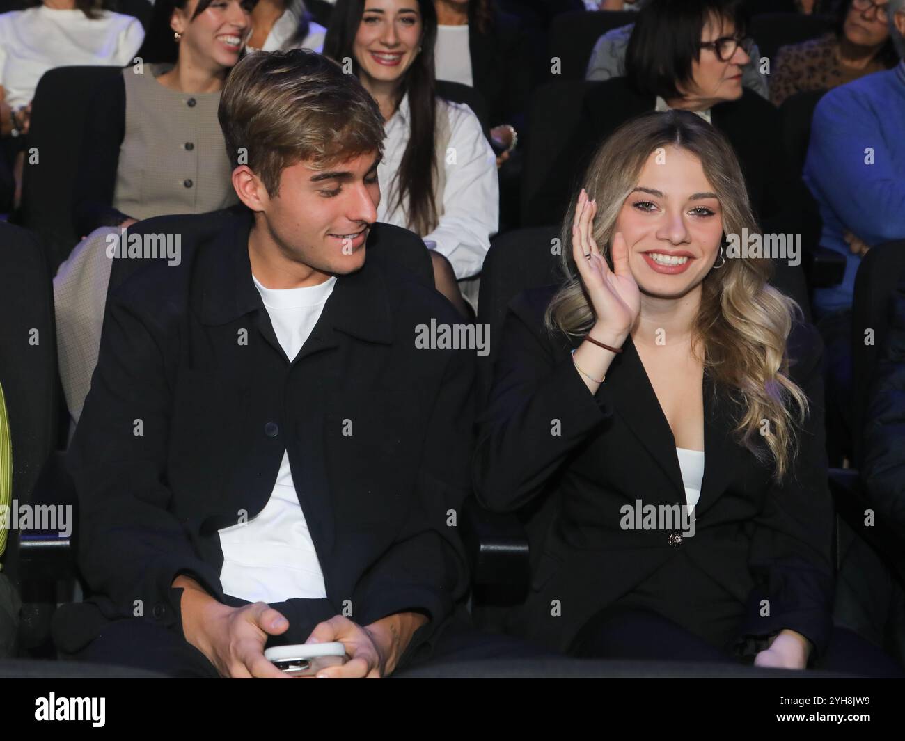 Rome, Rai studios ex Dear, TV show "Tale e Quale Show". In the photo ...