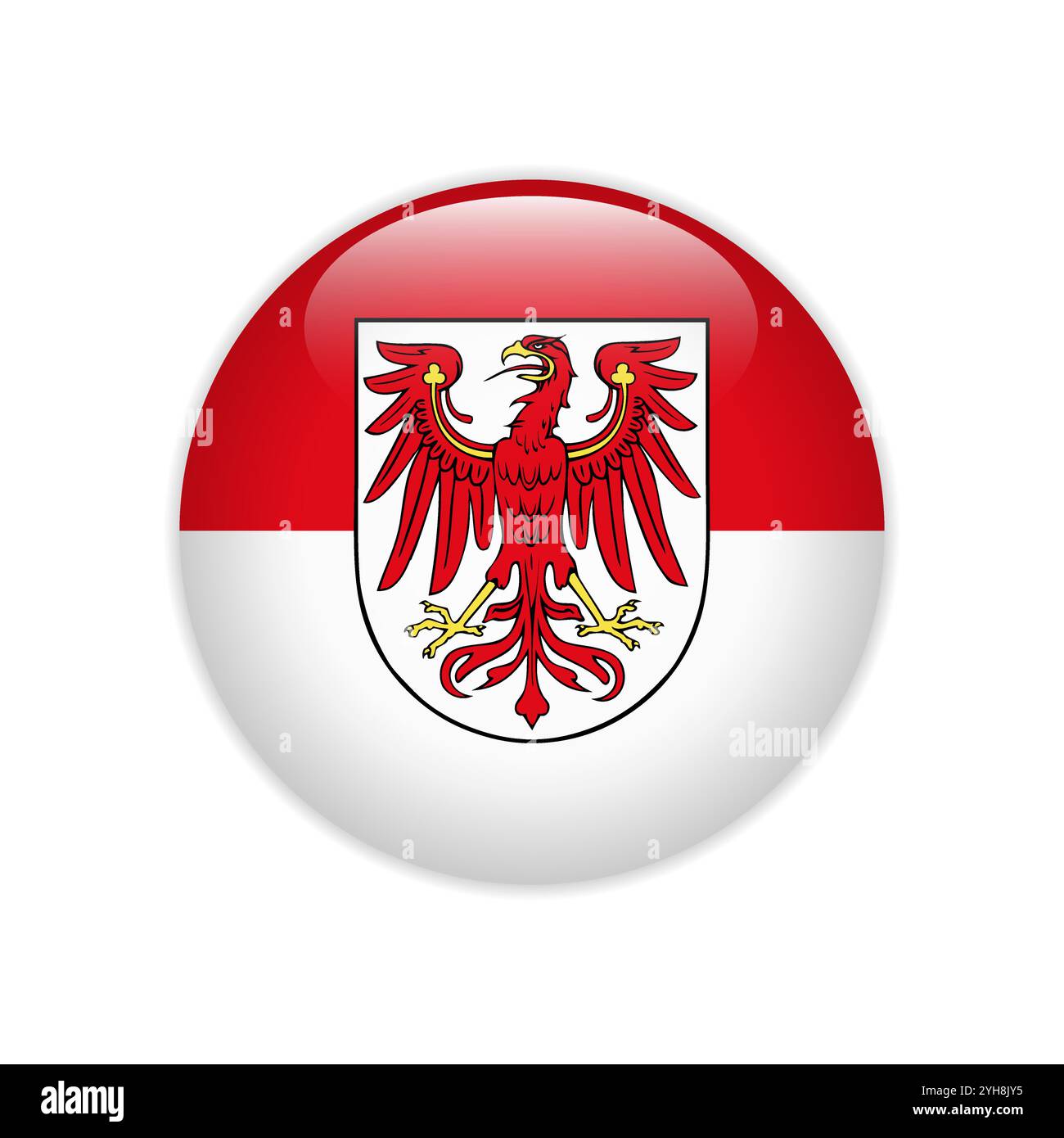 Brandenburg emblem Stock Vector Images - Alamy