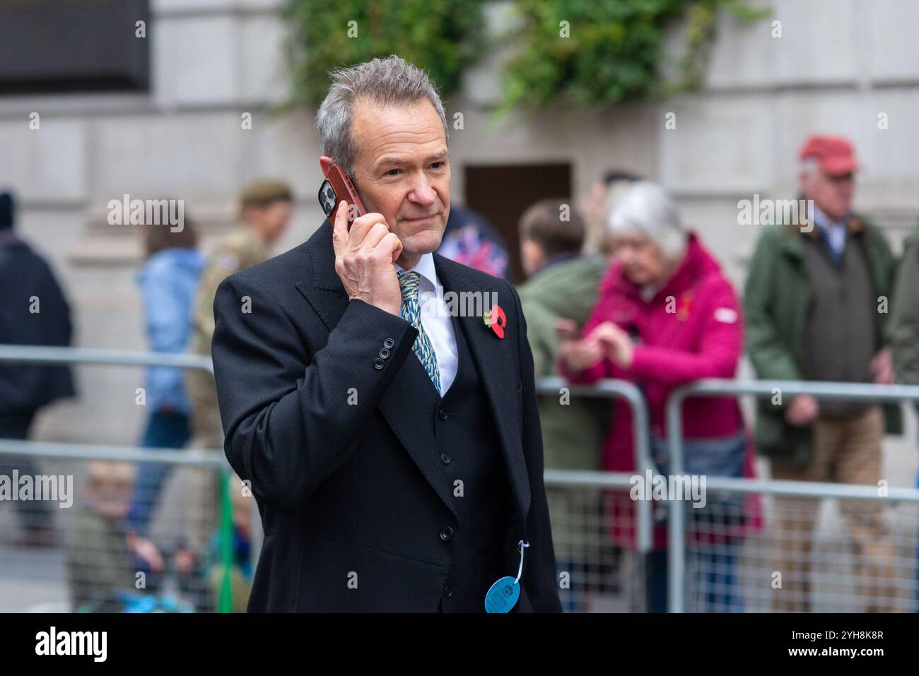 Alexander Armstrong arriving at the Lord Mayor's Show parade event in ...