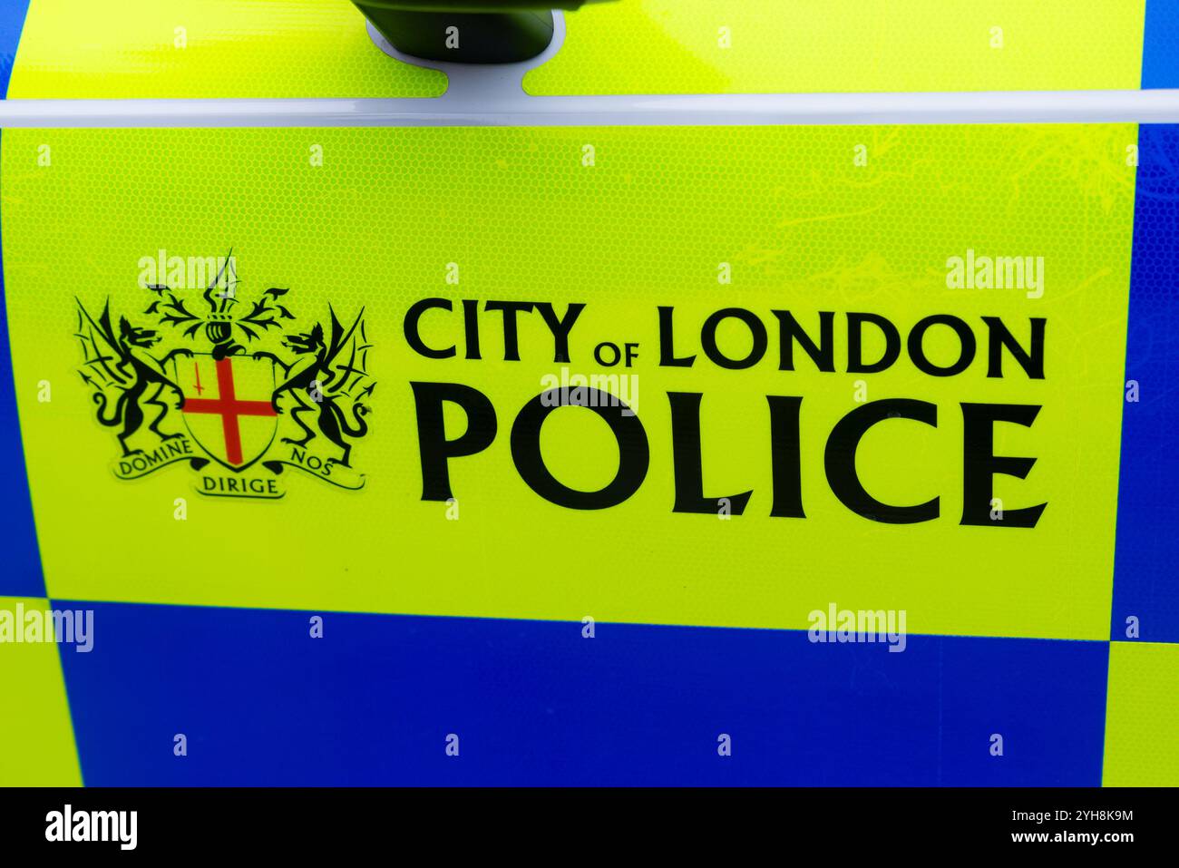 City of London Police car with crest, England, UK Stock Photo - Alamy