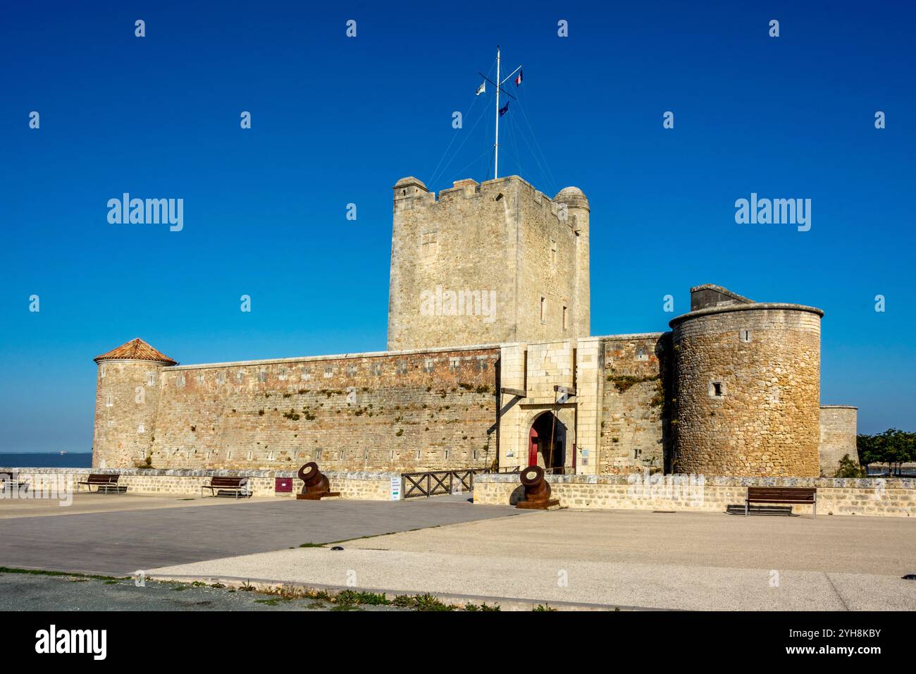 Fortress of Le Fort Vauban at Fouras. Charente Maritime. Nouvelle ...