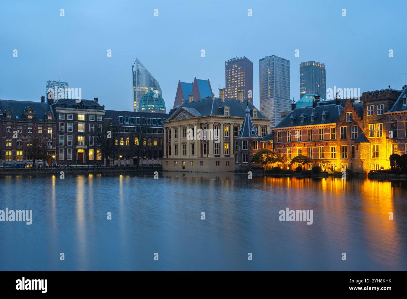 November 5, 2024. The Hague, The Netherlands. Dutch Gouverment building ...