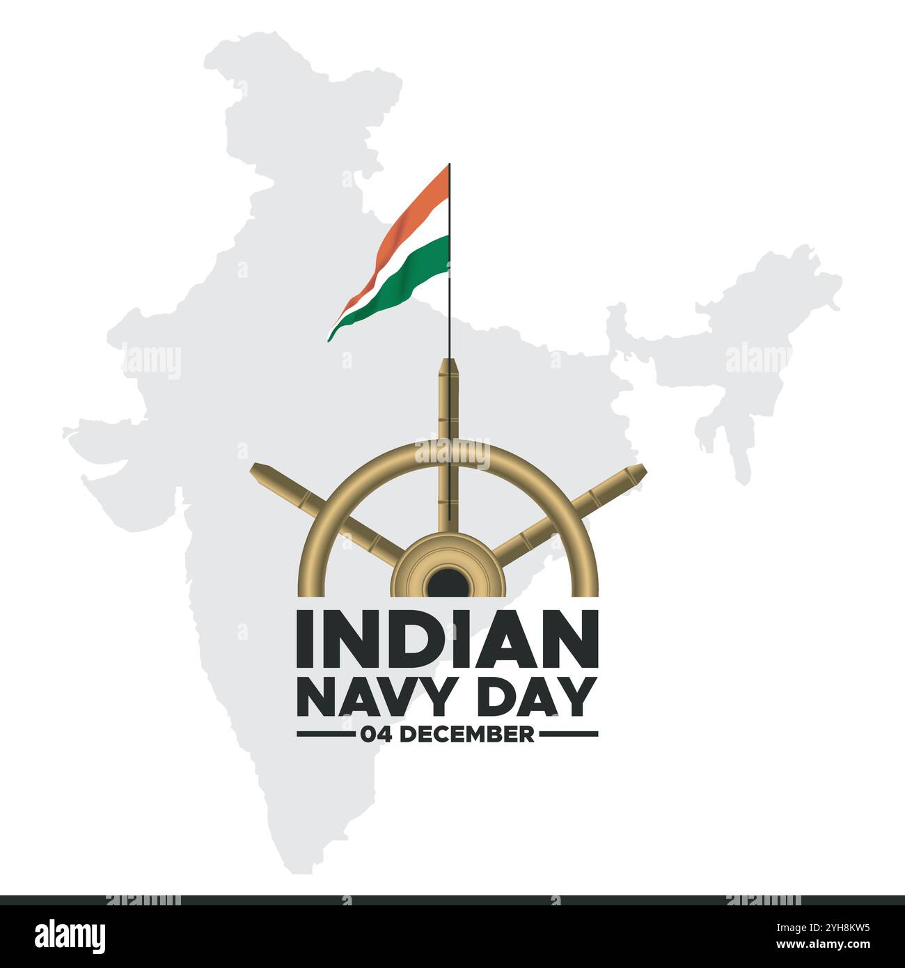 Indian navy ship flag hi-res stock photography and images - Alamy