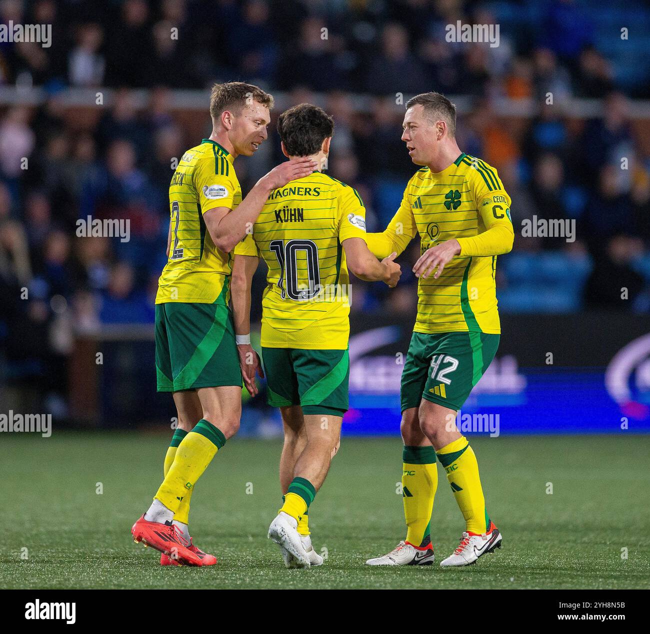 10th November 2024; Rugby Park, Kilmarnock, Scotland: Scottish ...