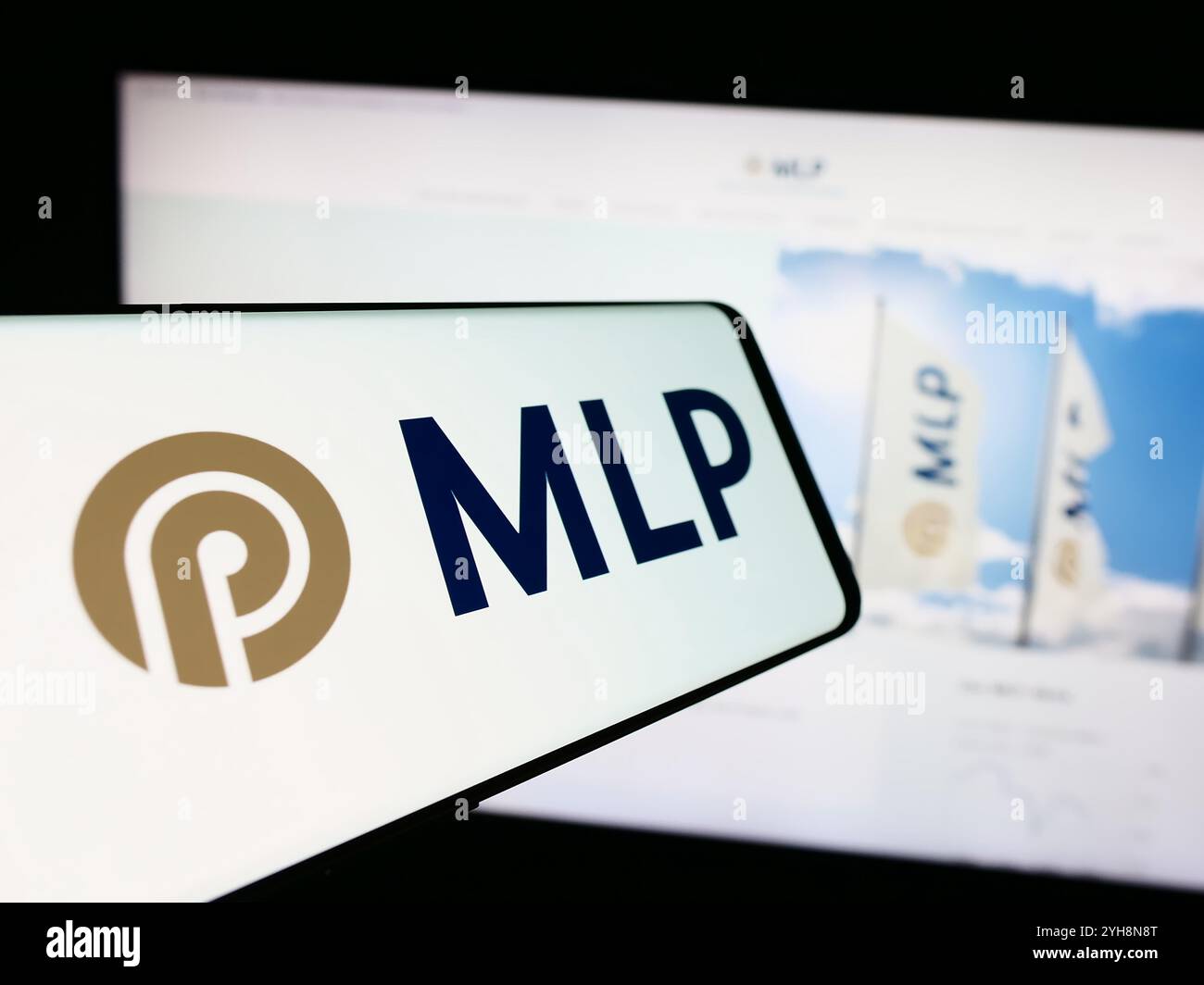 Mlp technology company logo hi-res stock photography and images - Alamy