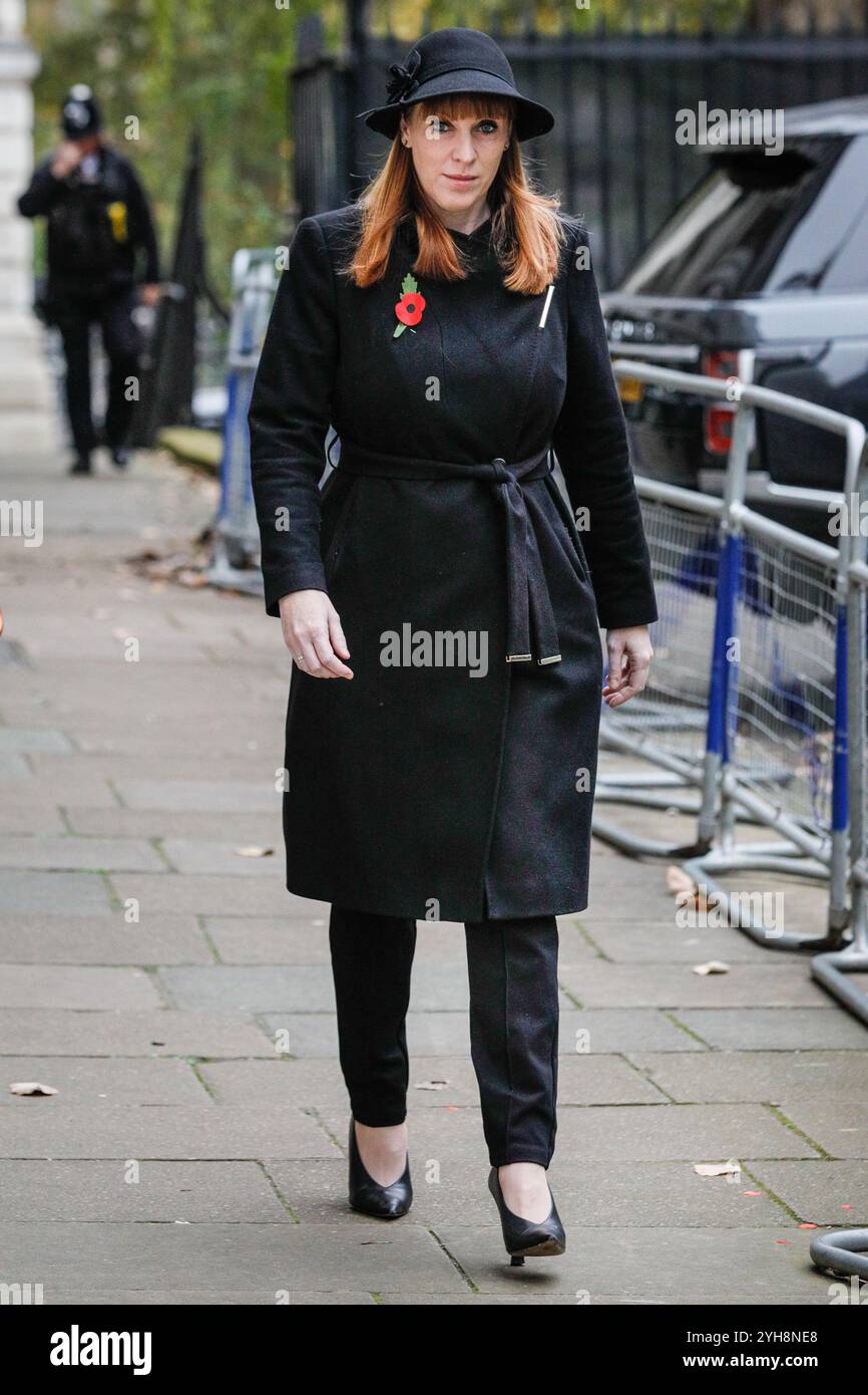 Downing Street, London, UK. 10th Nov, 2024. Angela Rayner, Deputy Prime ...