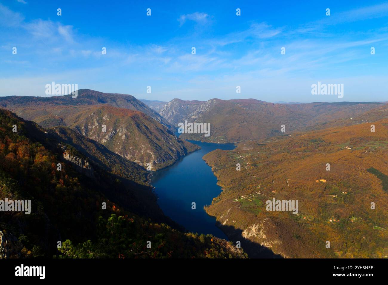 Banjska Stena, National Park Tara Stock Photo - Alamy