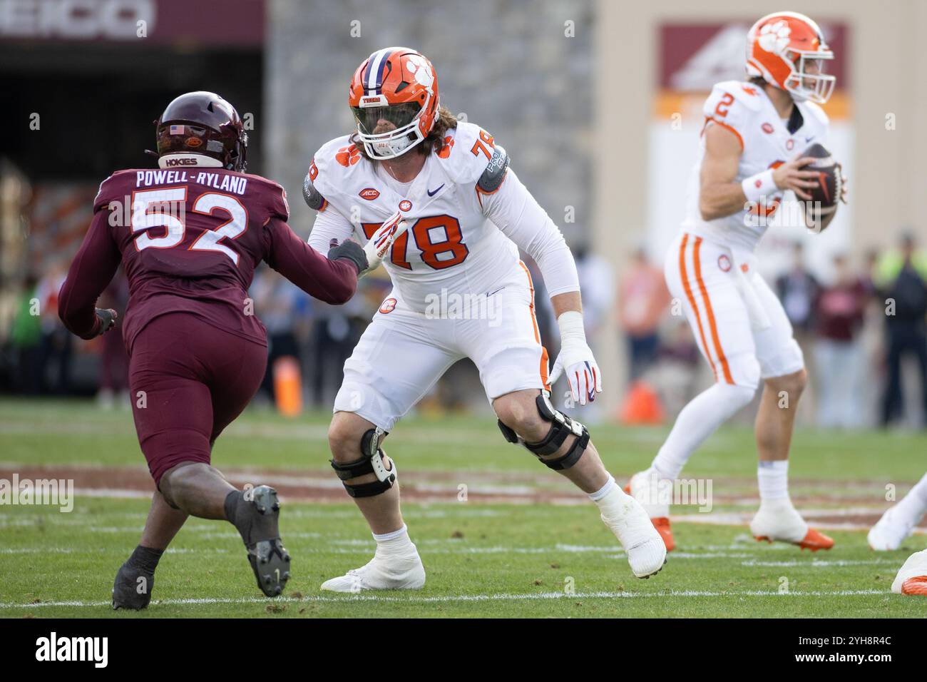 Blake miller clemson hi-res stock photography and images - Alamy