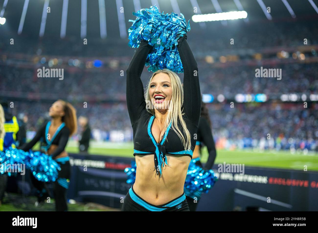 Cheerleader, GER, New York Giants vs. Carolina Phanters, Football, NFL ...