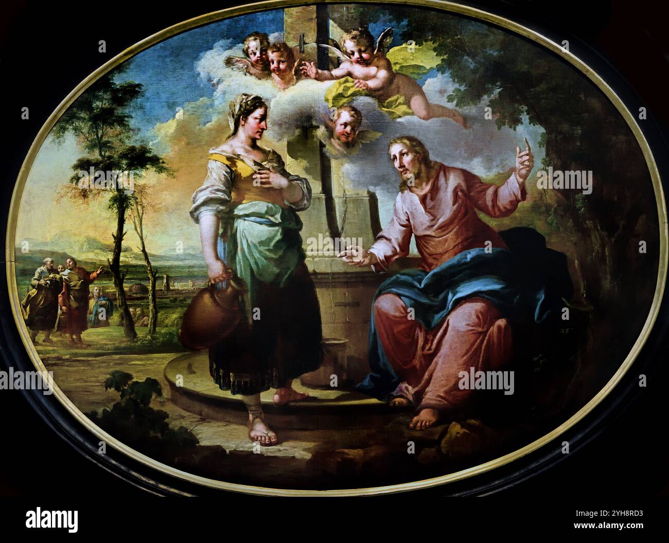 Samaritan woman well hi-res stock photography and images - Alamy