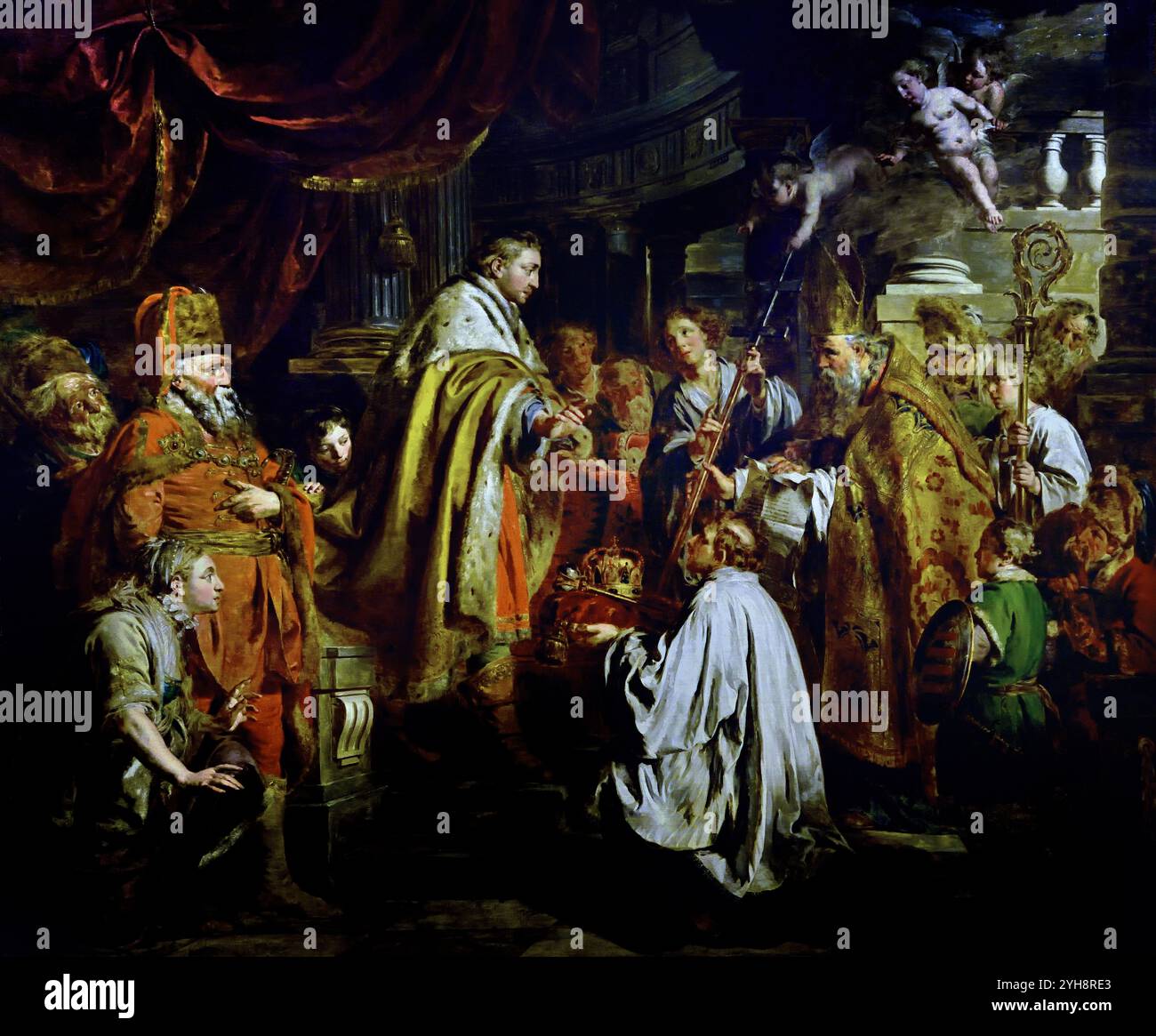 Saint John of Nepomuk 1760 by Franz Xaver Wagenschon, 1726-1790 ...