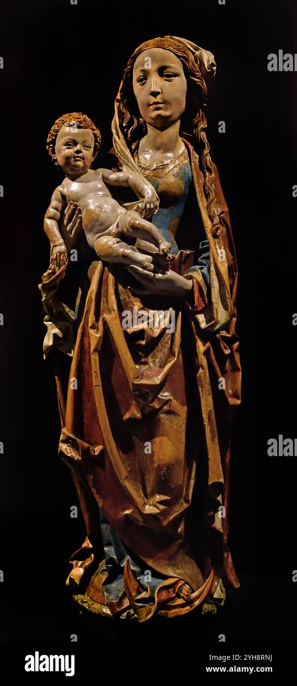 Virgin and Child 1505–1510 by Tilman Riemenschneider (and workshop ...