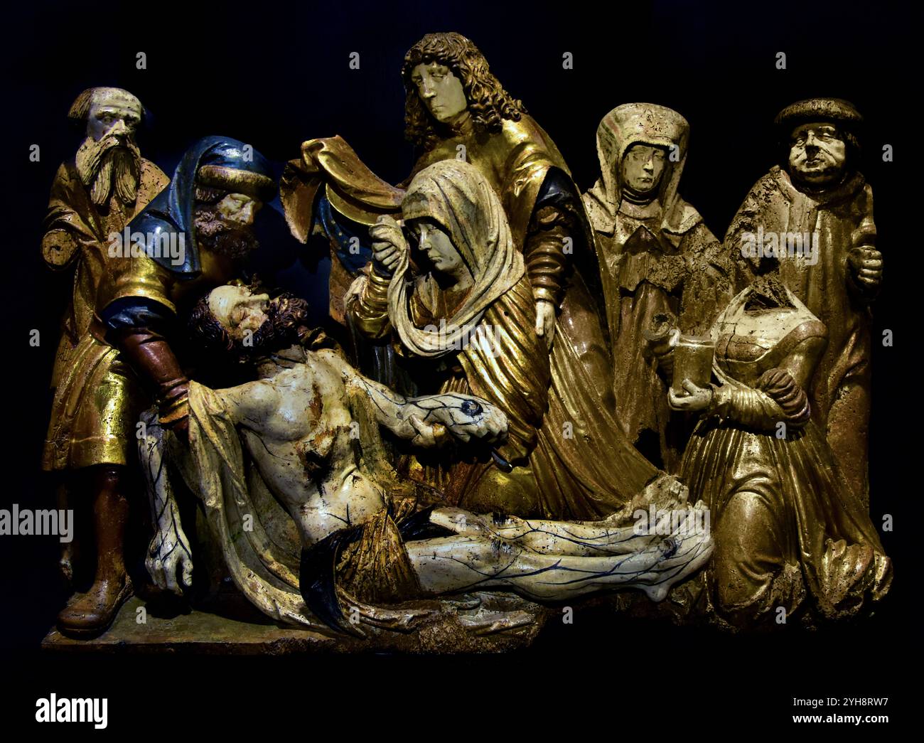 Lamentation over dead christ hi-res stock photography and images - Alamy