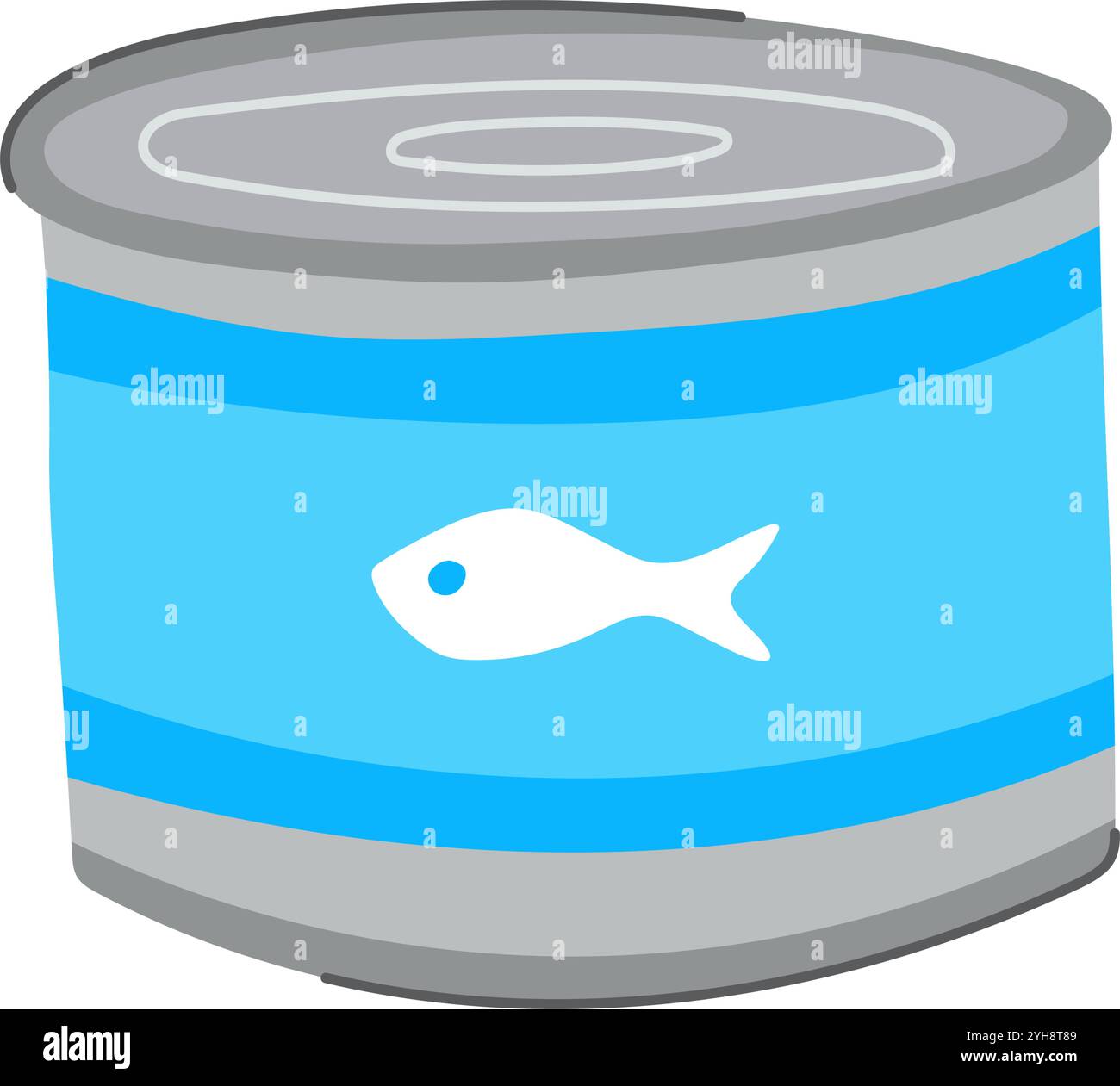 pantry tin can cartoon vector illustration Stock Vector Image & Art - Alamy