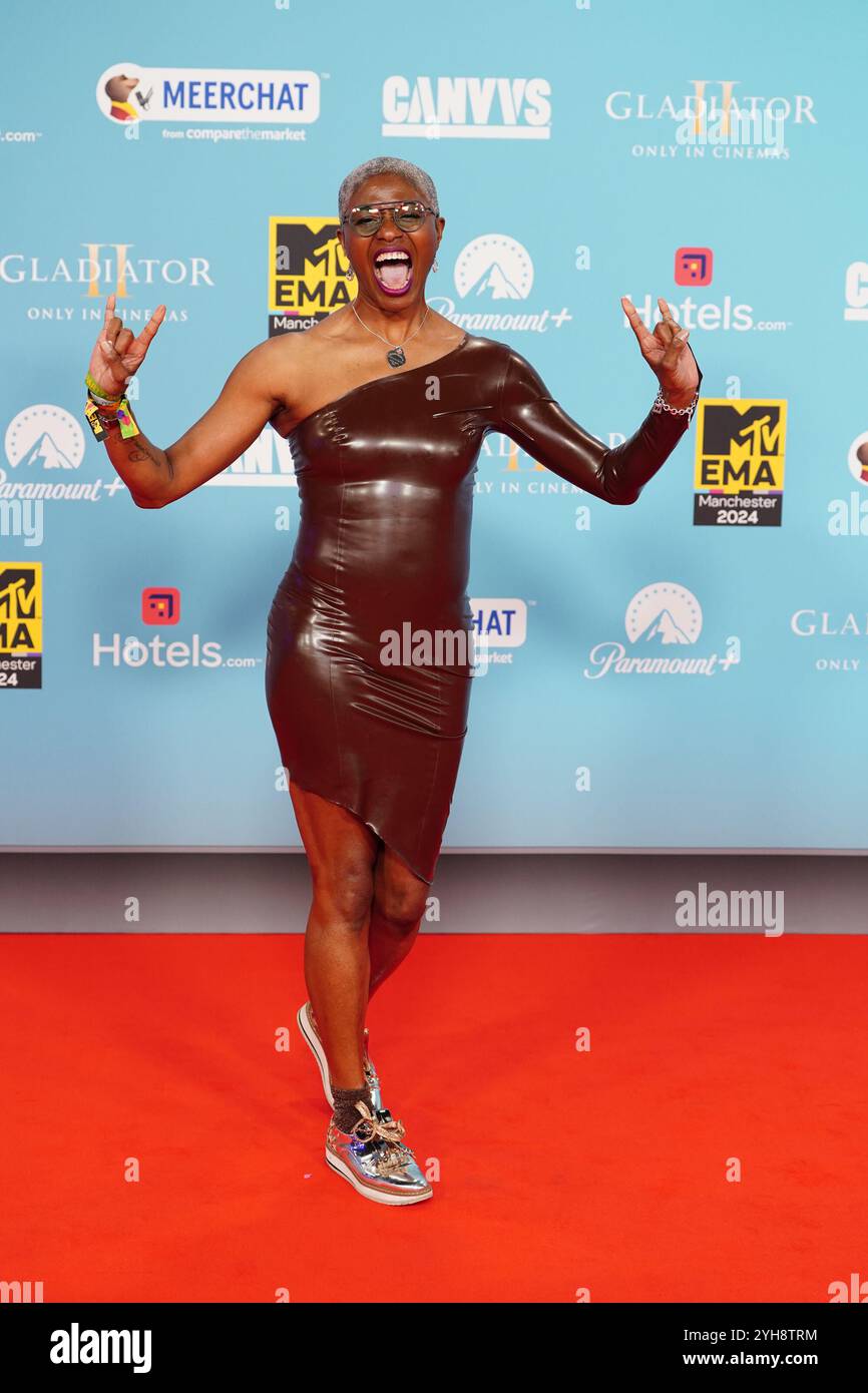 Dj paulette hi-res stock photography and images - Alamy