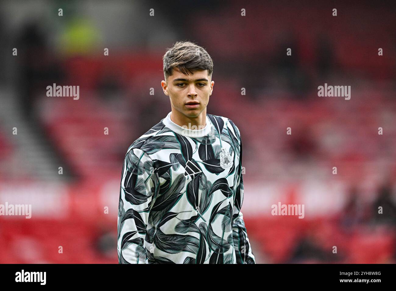 The City Ground, Nottingham, UK. 10th Nov, 2024. Premier League ...