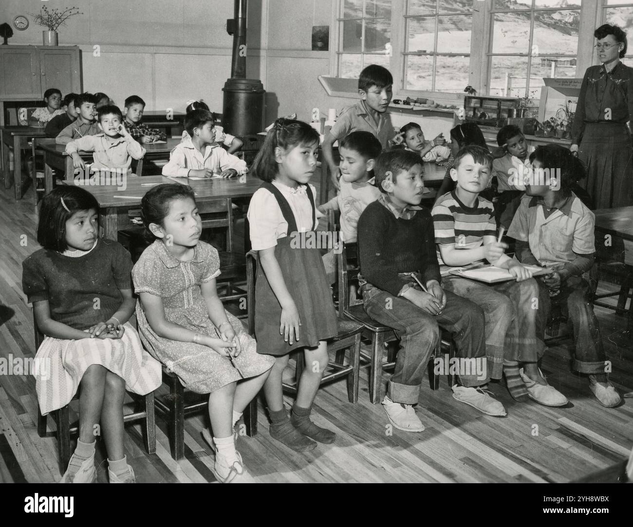 Wingate navajo indian village hi-res stock photography and images - Alamy