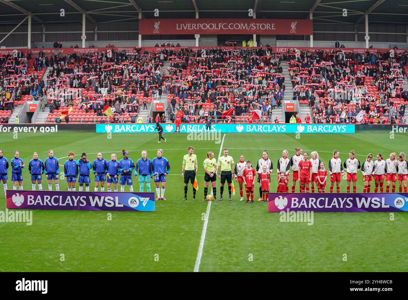 Barclays wsl teams hi-res stock photography and images - Alamy