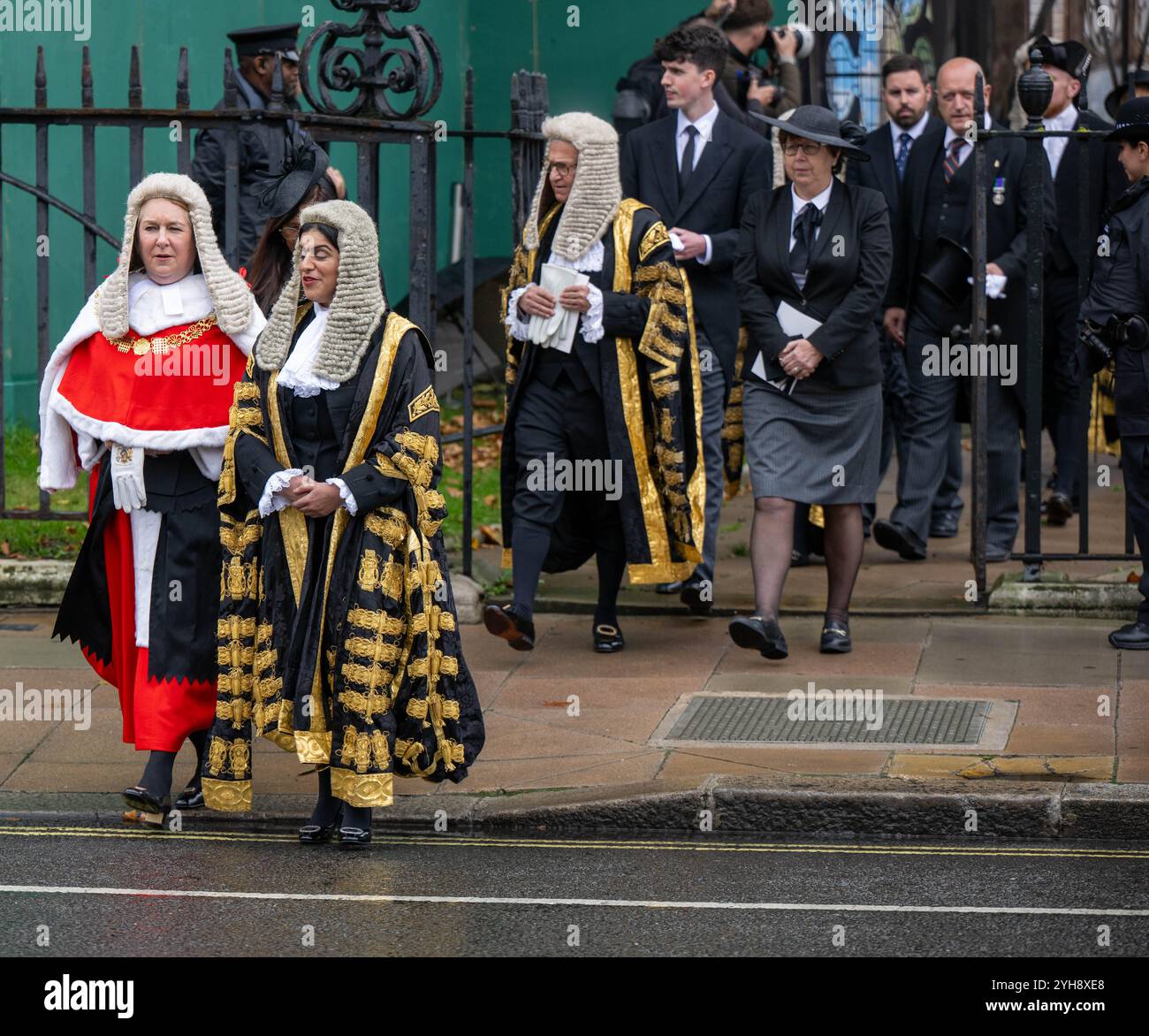 The Lady Chief Justice Carr (left) and the Lord Chancellor Shabana ...