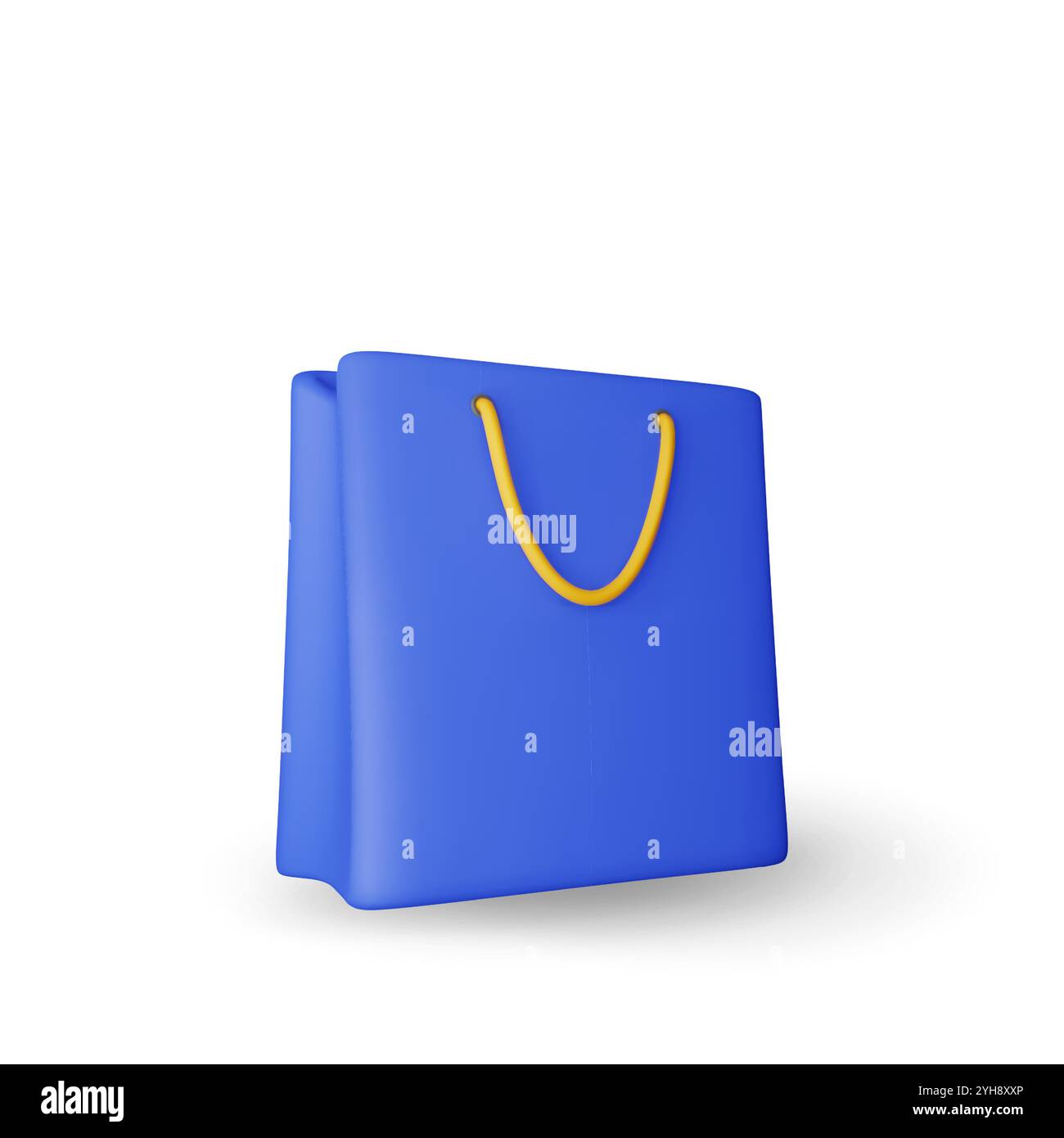 3d render shopping bags Stock Vector Images - Alamy