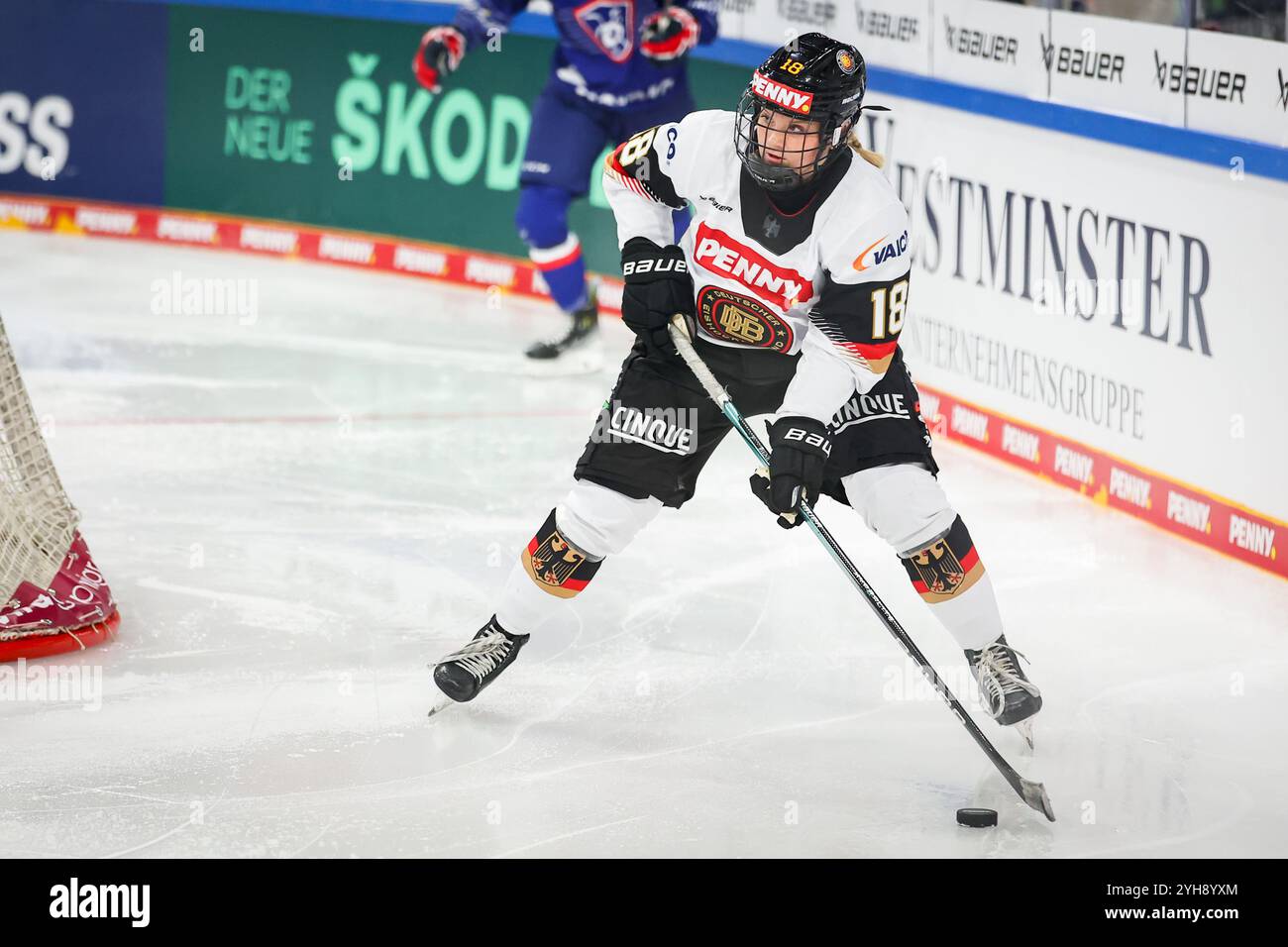 Landshut, Germany. 06th Nov, 2024. Ice hockey, women: Nations ...