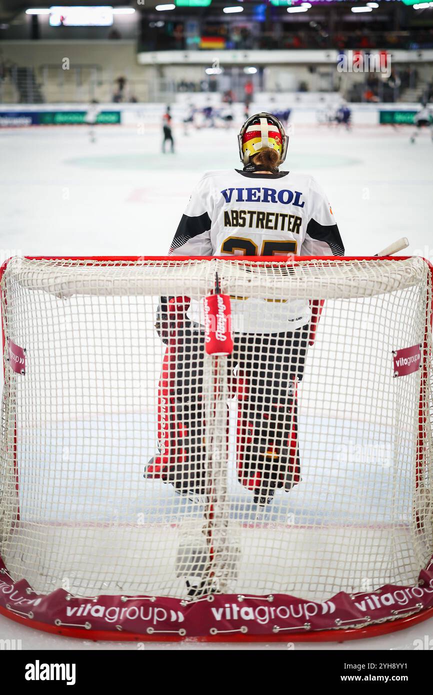 Landshut, Germany. 06th Nov, 2024. Ice hockey, women: Nations ...