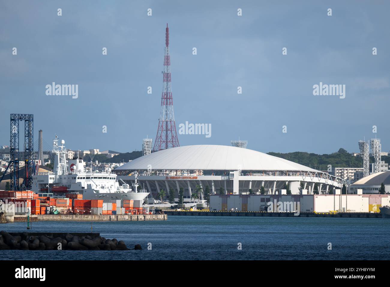 Okinawa cellular stadium naha hi-res stock photography and images - Alamy