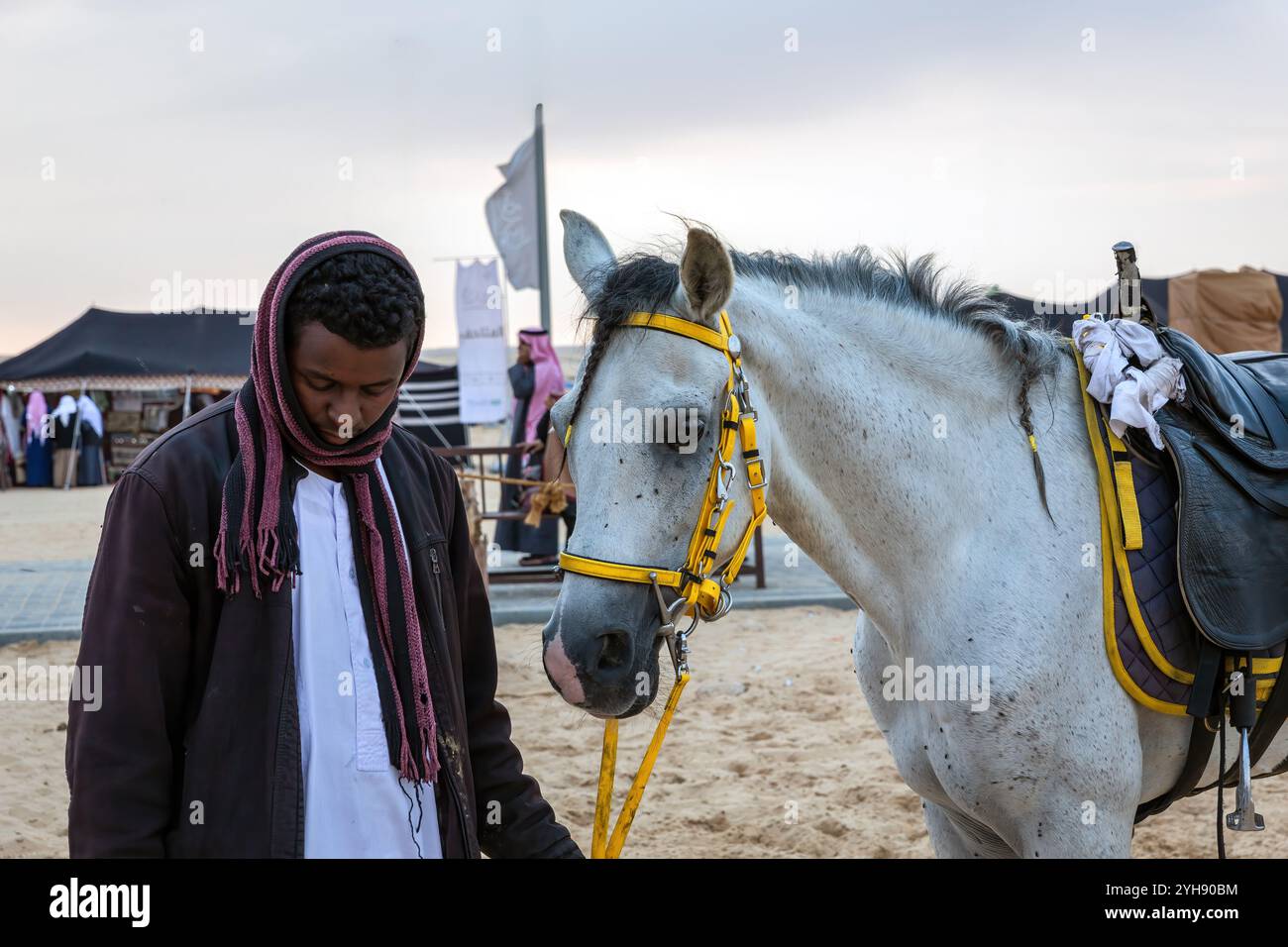 Saudi national tribe hi-res stock photography and images - Alamy