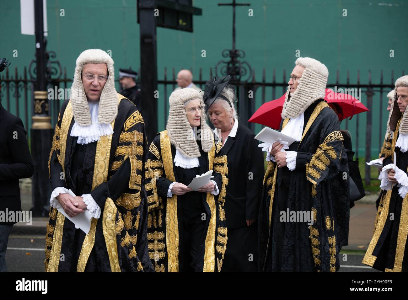 United Kingdom. 1st Oct, 2024. Lord and Lady Justices of Appeal in full ...