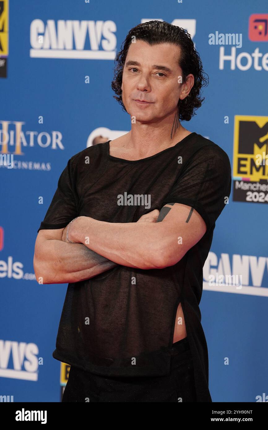 Gavin Rossdale attending the MTV Europe Music Awards 2024 at the Co-Op ...
