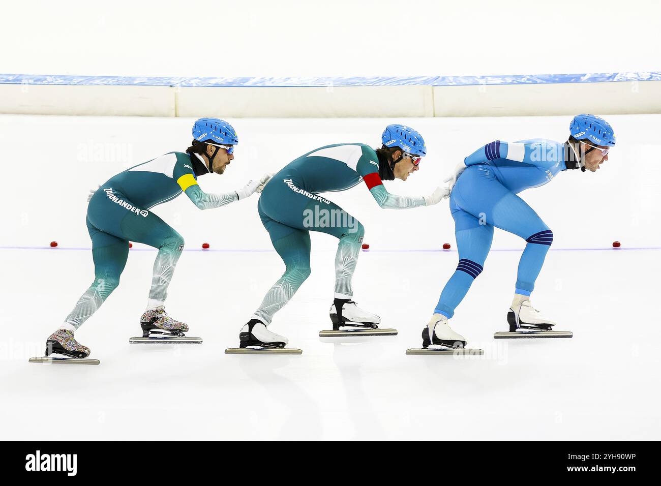 Daan gelling of team ah zaanlander hi-res stock photography and images ...