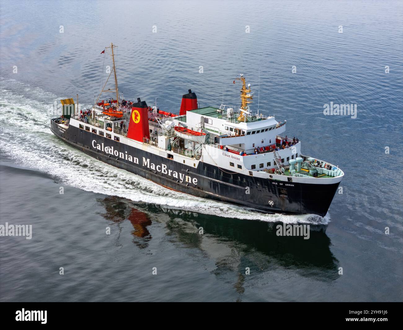 The Caledonian MacBrayne ferry, Isle of Arran Stock Photo - Alamy