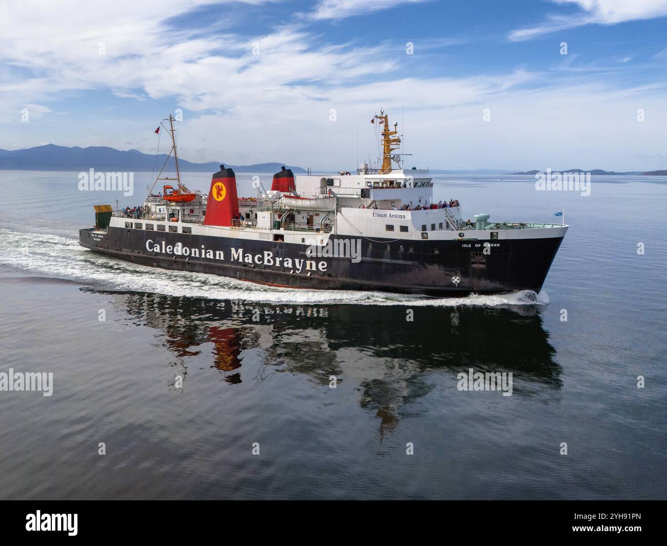 The Caledonian MacBrayne ferry, Isle of Arran Stock Photo - Alamy