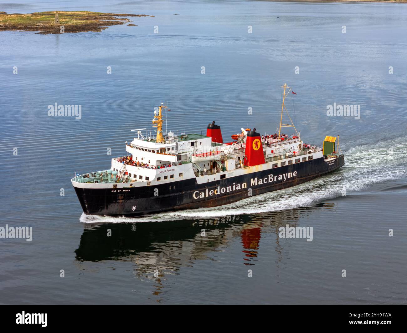 The Caledonian MacBrayne ferry, Isle of Arran Stock Photo - Alamy