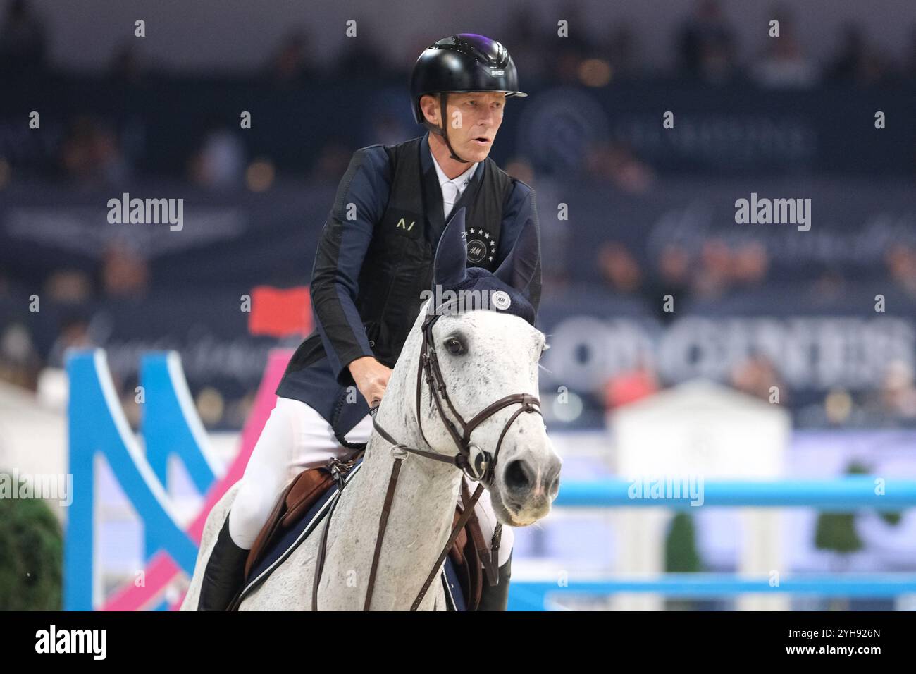 Verona, Italy. 10th Nov, 2024. Peder Fredricson riding Catch me Not S ...